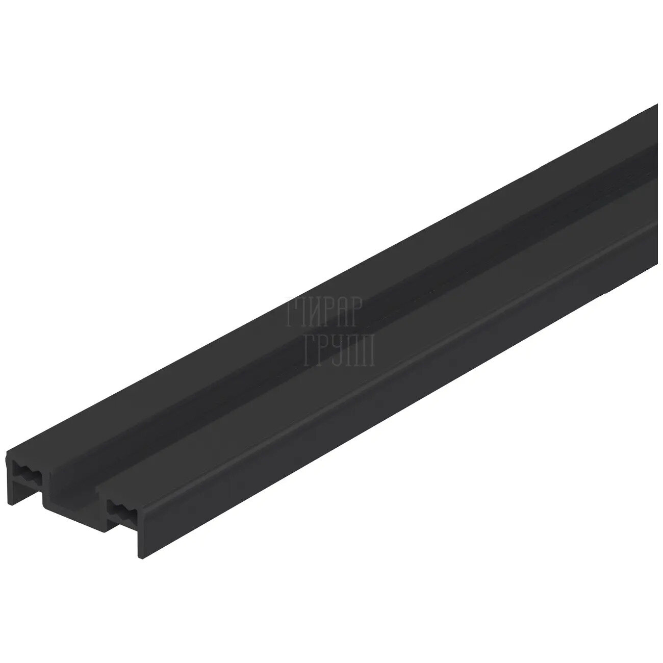 Вертикальный Armadillo (Армадилло) профиль SWD/SLD. Scope 37/13/3200 profile AL (32 м) черный