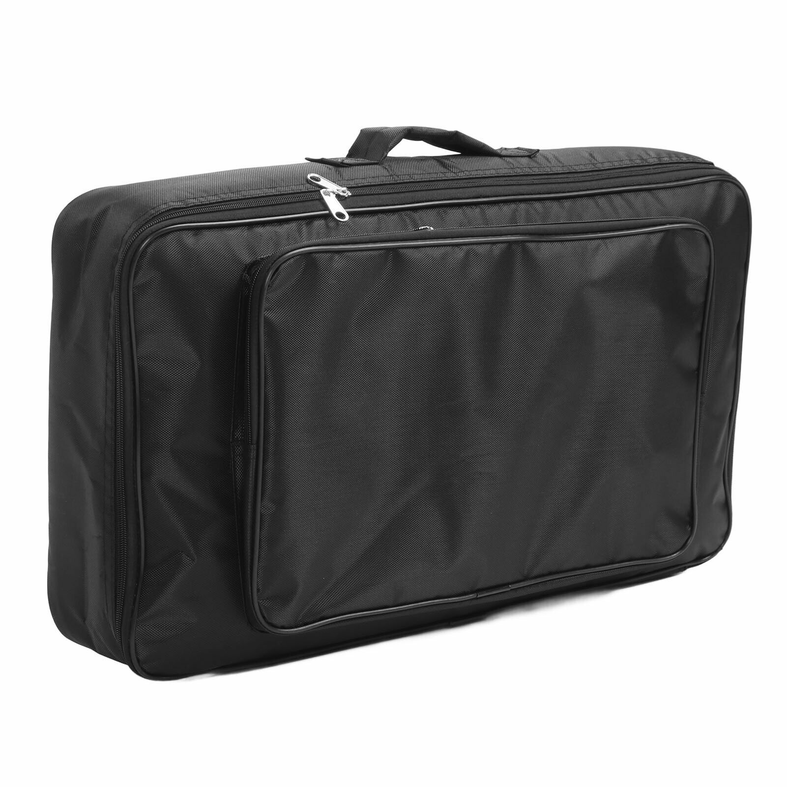 Сумка для педалей эффектов Водонепроницаемый чехол из ткани Оксфорд для переноски педалборда эффектов с большим карманом на молнии