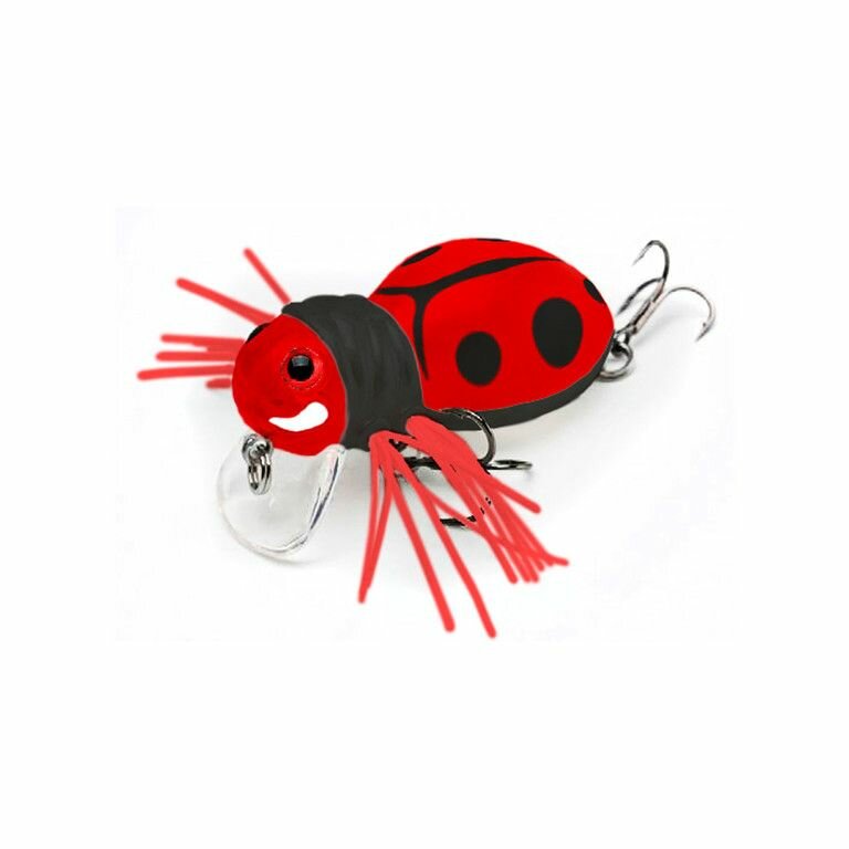 Воблер Stinger Namida 40F, #10, Ladybug