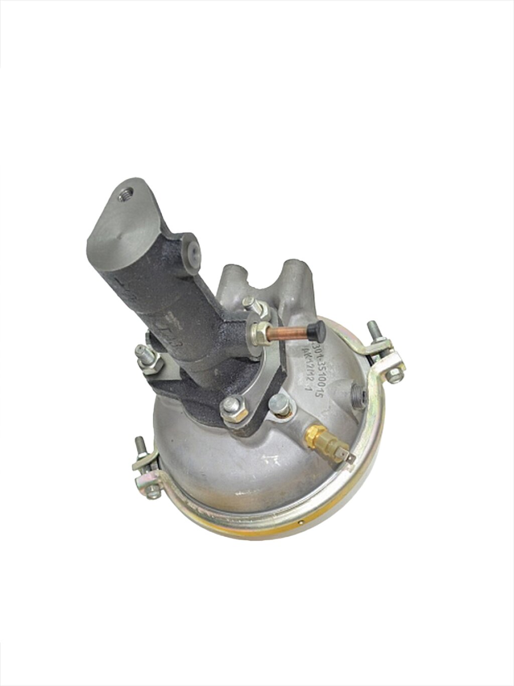 Вакуумный усилитель тормозов для а/м ГАЗ-3309, 33104 Евро-3 "PRAVT" (с АБС, в сборе с ГТЦ)