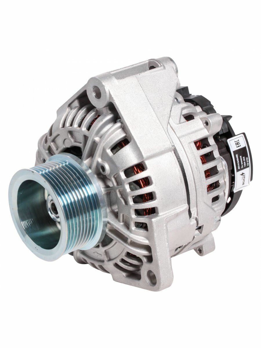 Генератор для а/м КАМАЗ 5490/MB Axor с дв. OM 457LA (со шкивом 9РК-77) 100A (LG 0791), STARTVOLT LG0791