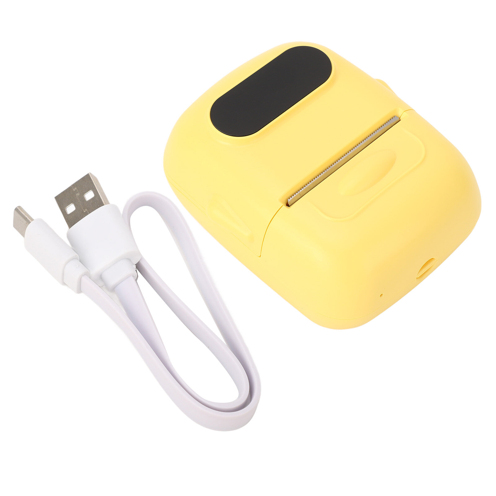 Термопринтер этикеток, Bluetooth, штрих-код, портативный, для малого бизнеса, магазина одежды