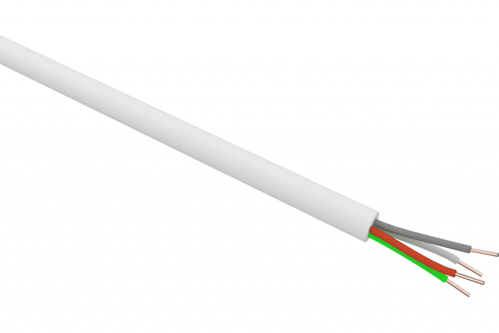 Кабель REXANT (01-4711) КСПВ 4 х 0,5 мм REXANT (200 м)