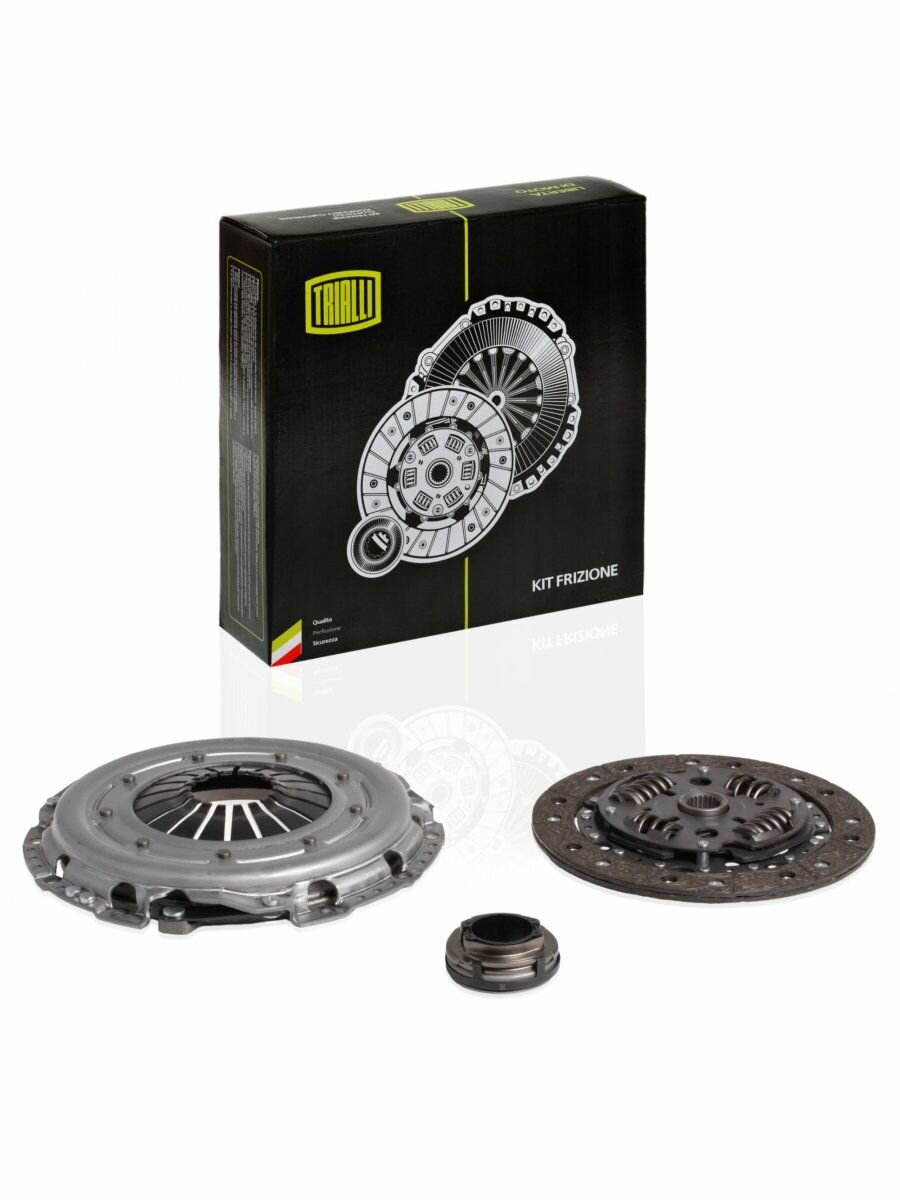 Сцепление в сборе для а/м Mazda 3 (03-) 2.0i/ 5 (05-) 1.8i/2.0i (с мех. муфт) (FR 2504), TRIALLI FR2504