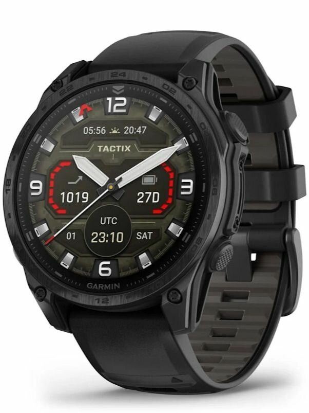 Смарт-часы Garmin Tactix 8 47 mm AMOLED Sapphire Solver 010-03405-01