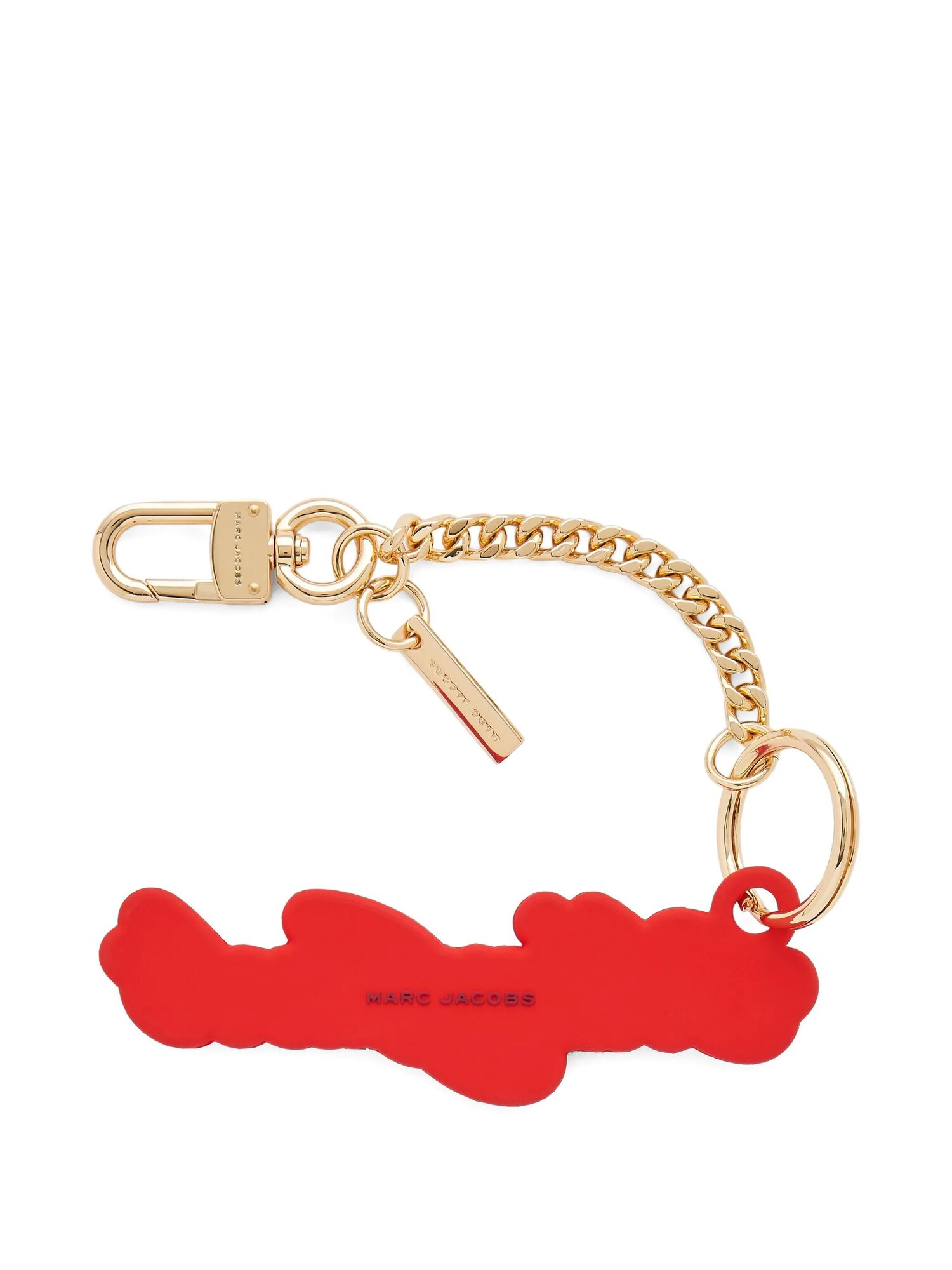 Сумка MARC JACOBS The Cursive Logo, розовый — фото 1