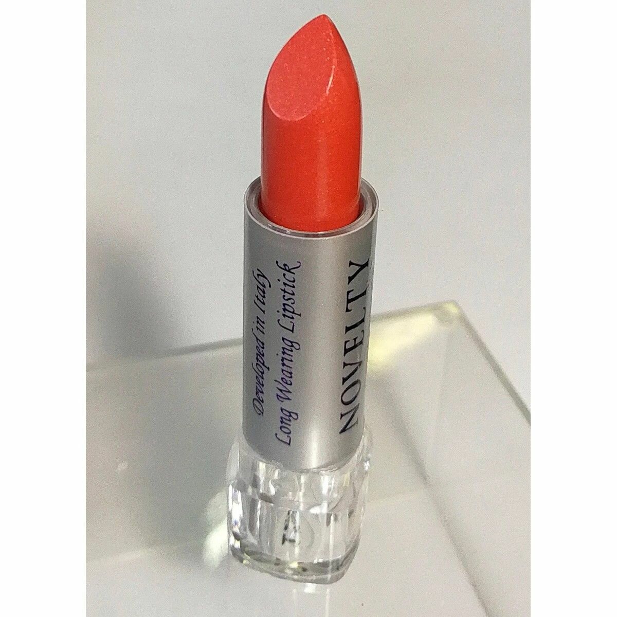 Губная помада NOVELTY "Cosmetics", тон 113, масло ши, витамин Е, бисаболол