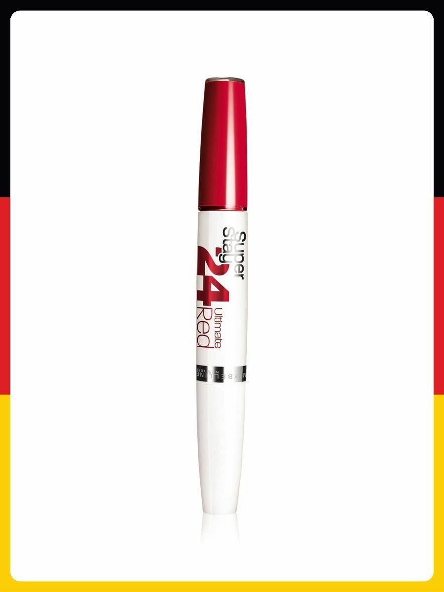 Губная помада Maybelline New York Super Stay 24H Color 560 Red Alert, 5 г