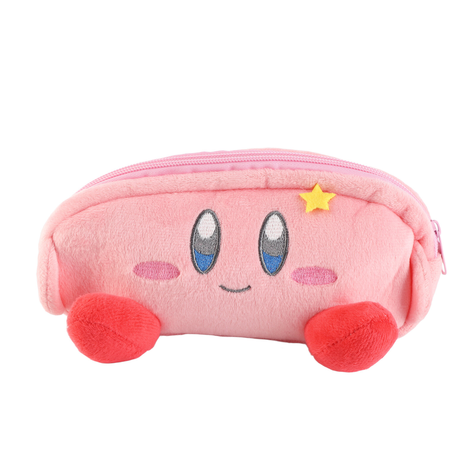 Плюшевый пенал в виде аниме-фигурки, милый плюшевый косметичка, пенал для канцелярских принадлежностей в стиле аниме, подарок для девочек и женщин.