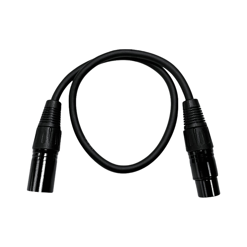 Удлинительный кабель Canon audio cable 3pin XLR от мужчины к женщине-5 м-черный