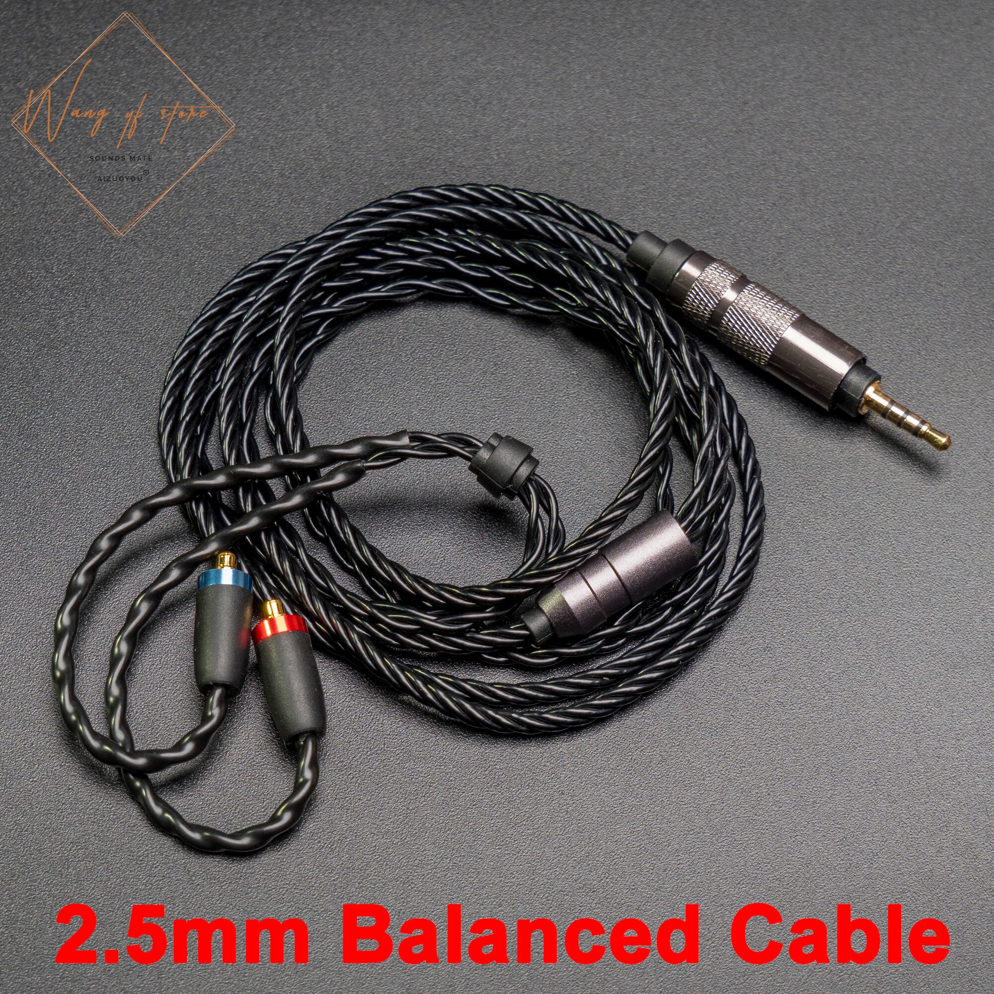2.5mm Balanced Cable для наушников