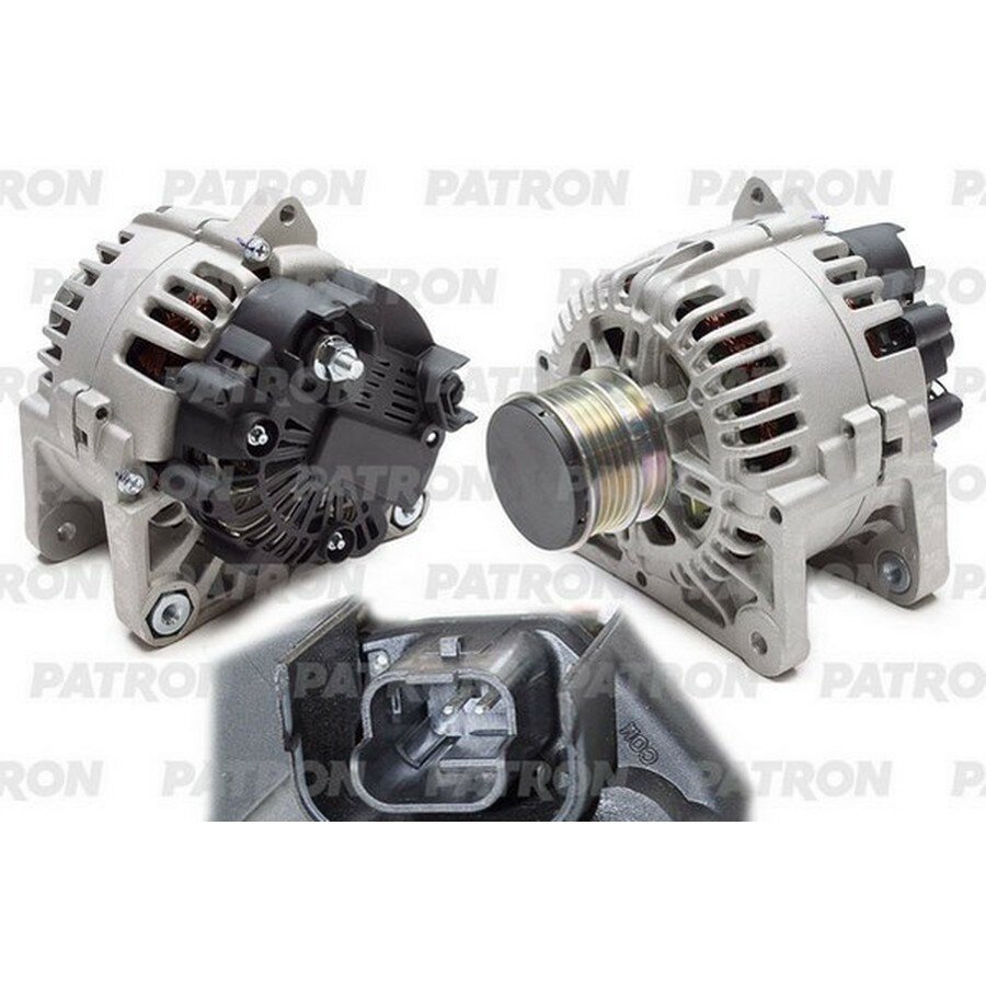 PATRON PALT041 Генератор CA1762IR 14V 110A RENAULT: Grand Scenic 1.5dCi 04- / Kangoo 1.5dCi 05- \ NISSAN: Tiida 1.5dCi 07-