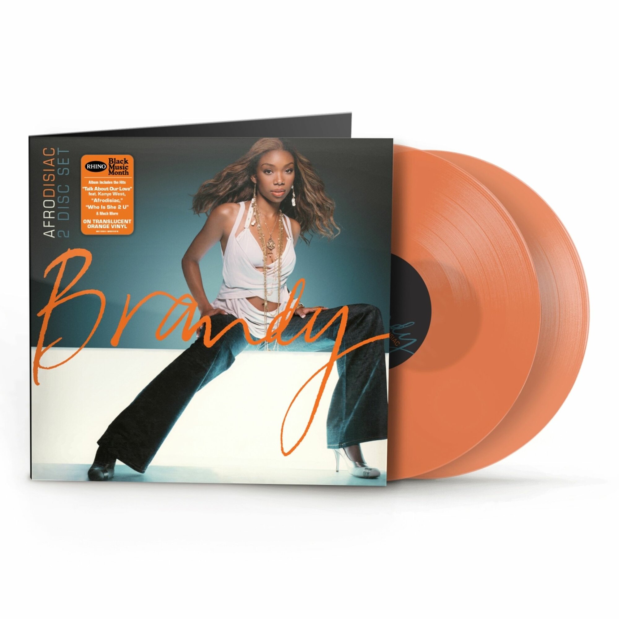 Виниловая пластинка Brandy - Afrodisiac (1 LP)