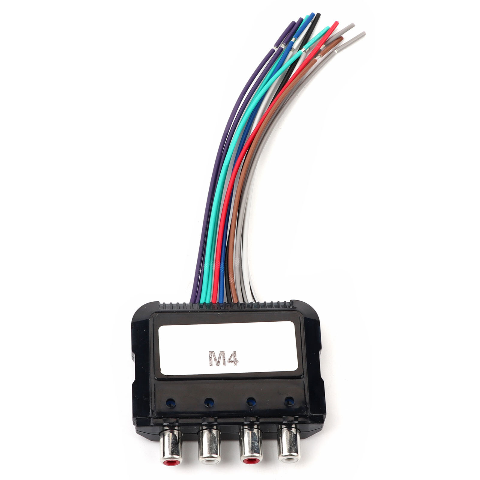 Автомобильный аудиоконвертер, преобразователь с мощным высокочастотным сабвуфером для декоративного использования.