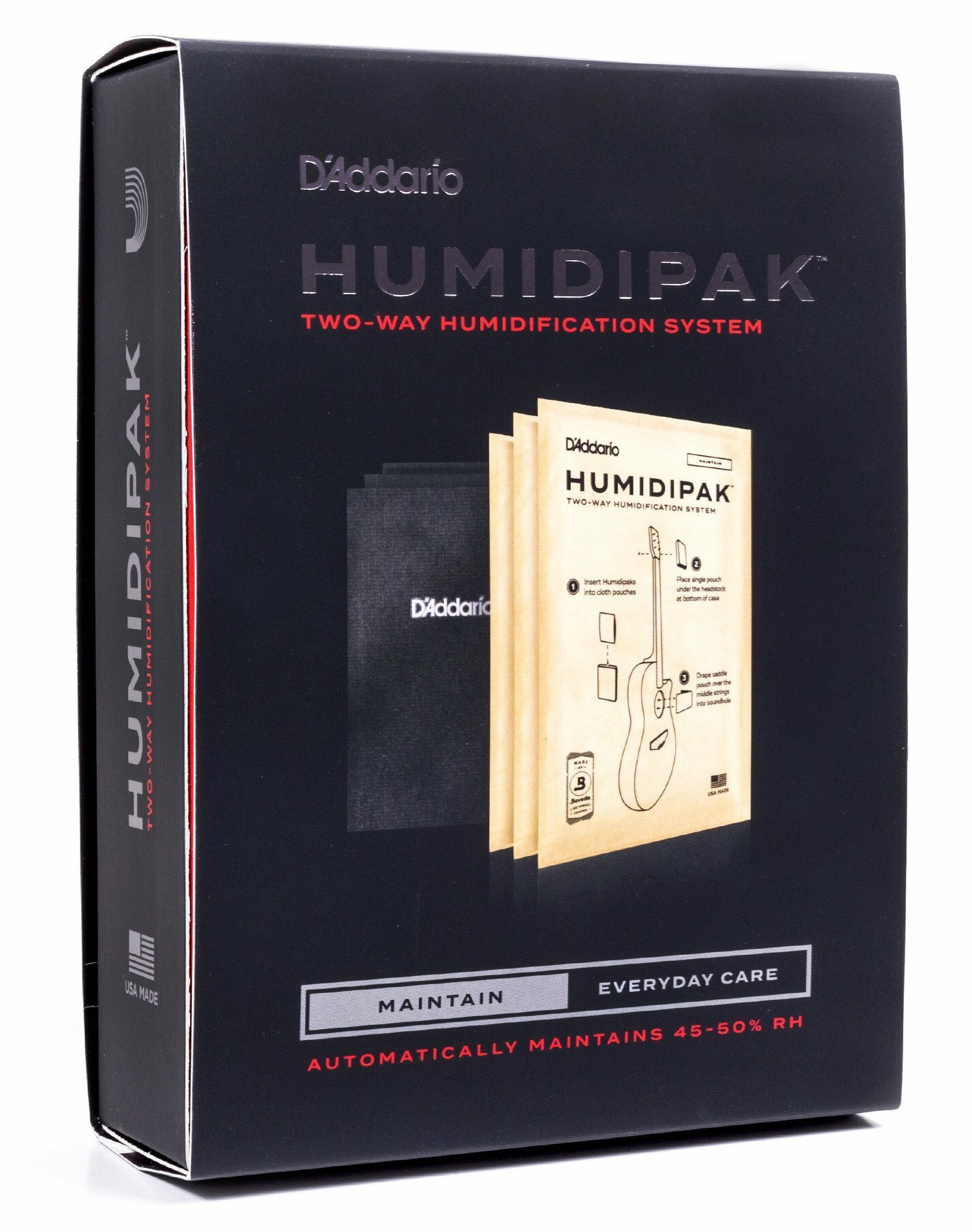 Увлажнитель для акустической гитары Planet Waves PW-HPK-01 Humidipak, средство ухода за гитарой