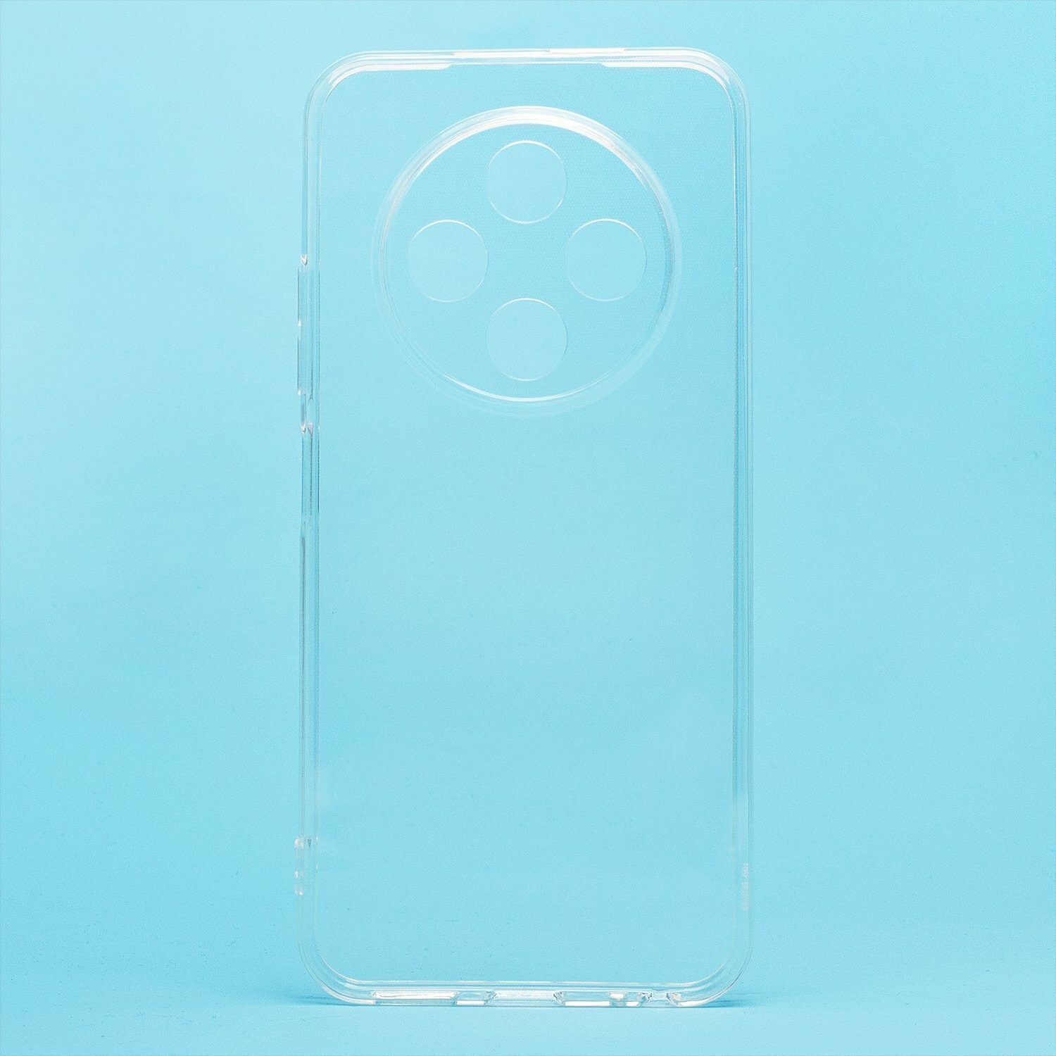Чехол-накладка для Tecno Spark 30C 4G (прозрачный) Activ ASC-101 Puffy 0.9мм