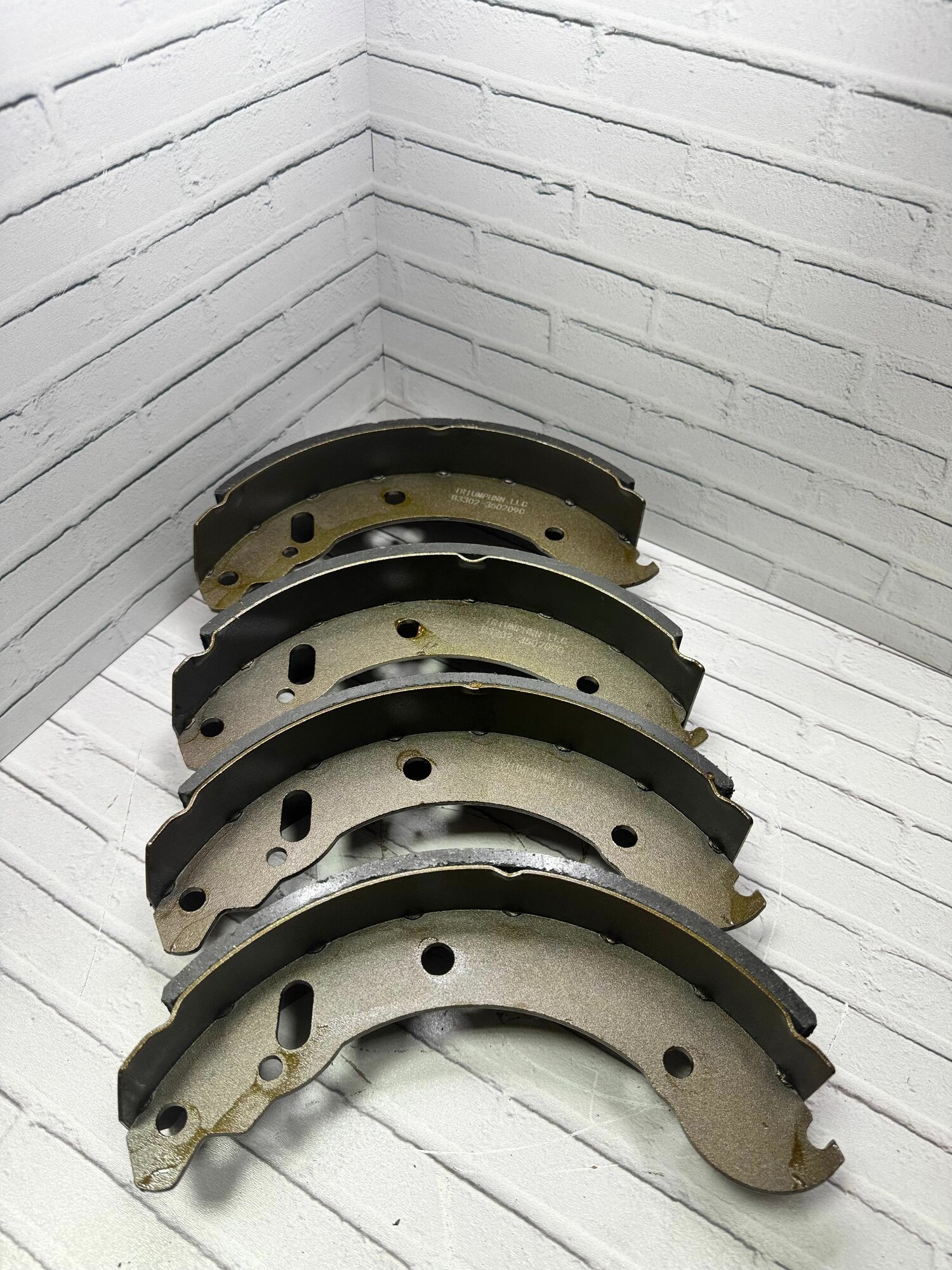 Колодки тормозные задние на газель 3302, Next барабанные (комплект 4шт)