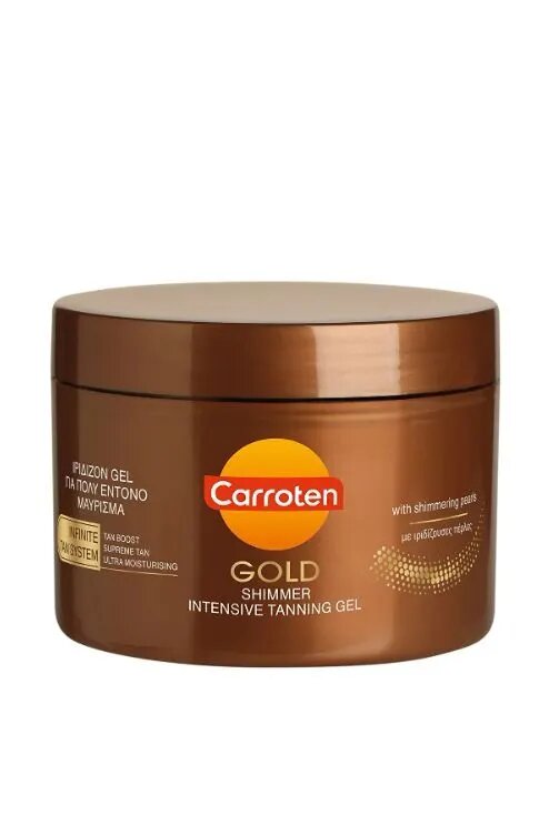 Gold Shimmer Tanning Spf 0 Золотой мерцающий бронзирующий гель для загара 150 мл C221431102