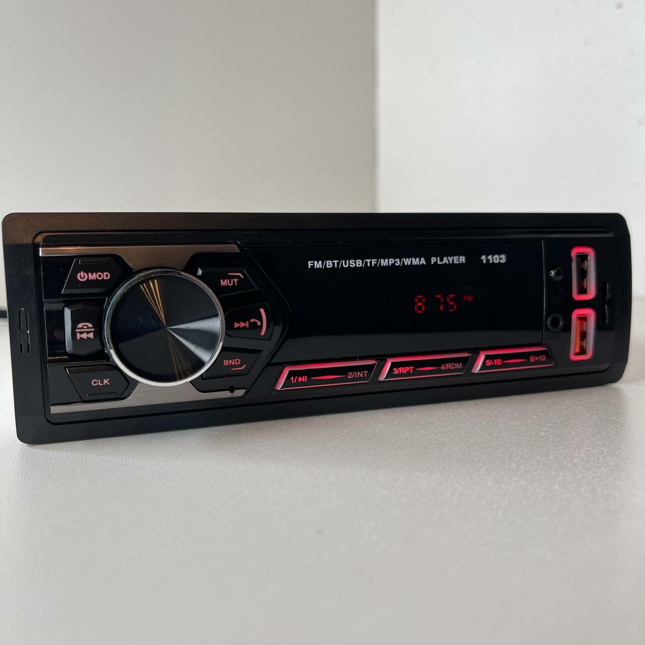 Автомагнитола 1103, диагональ: 1", 1 DIN, 2ГБ/4ГБ