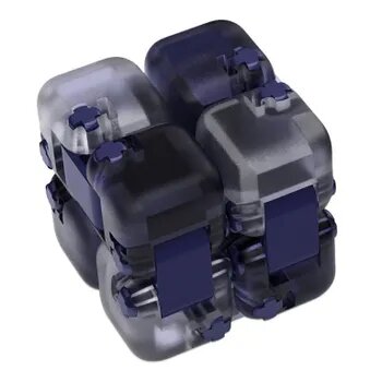 Кубик-конструктор XIAOMI MiTu Colorful Fingertip Block (ZJMH02IQI), синий