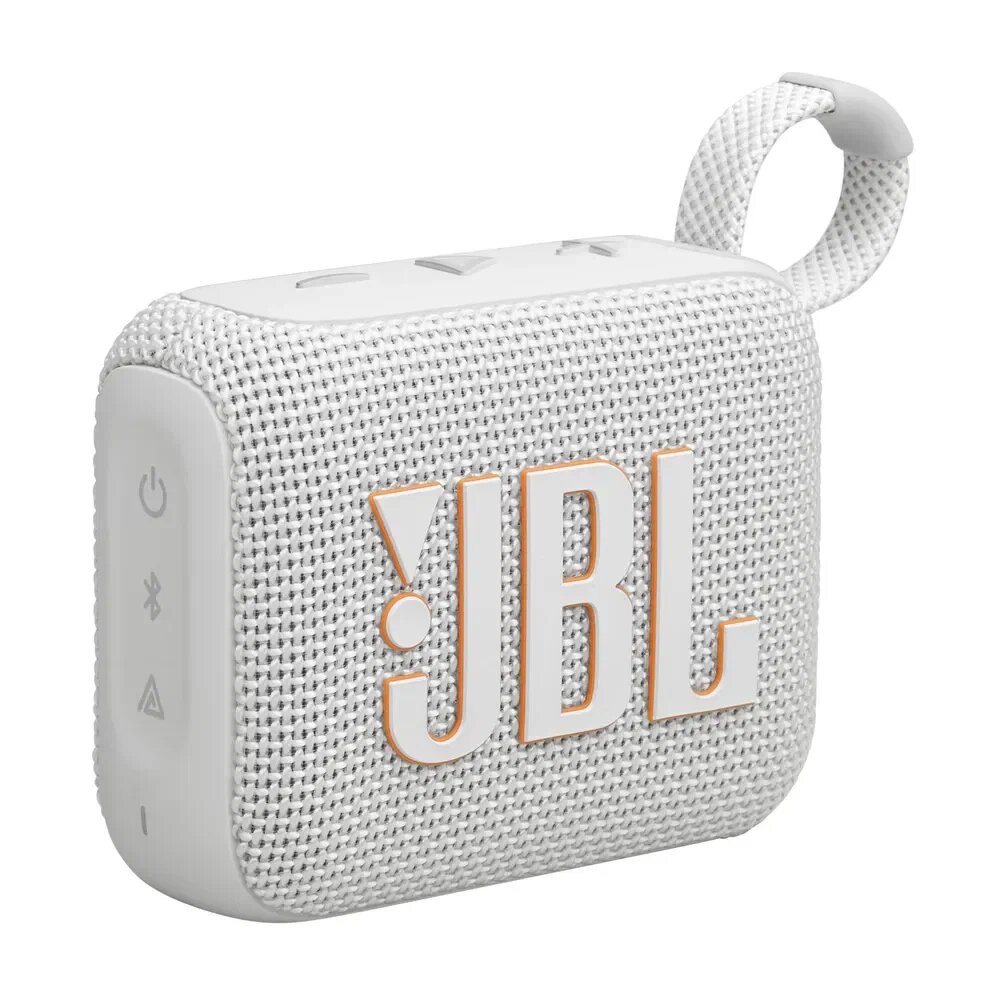 Колонка порт. JBL GO 3 белый 4.2W 1.0 BT (JBLGO3WHT)