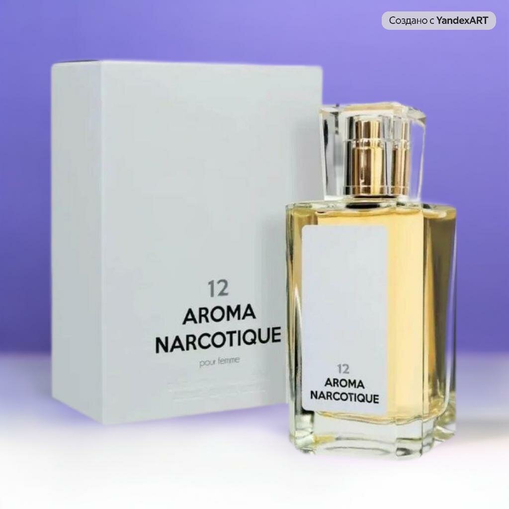 Geparlys "Narcotique № 12" парфюмерная вода женская, флакон 100мл
