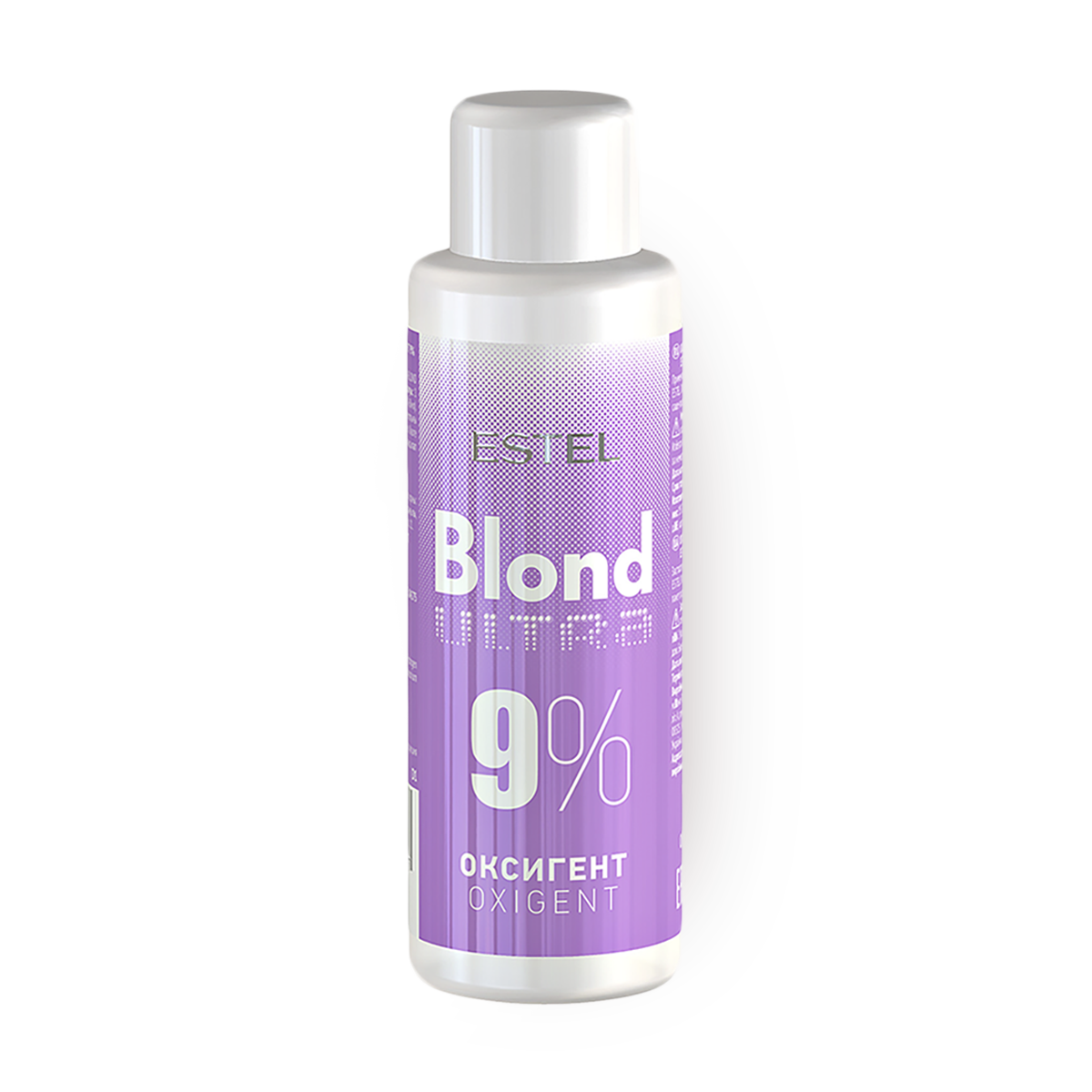 Оксигент Estel Ultra Blond, 9%, для волос, без аммиака, 60 мл