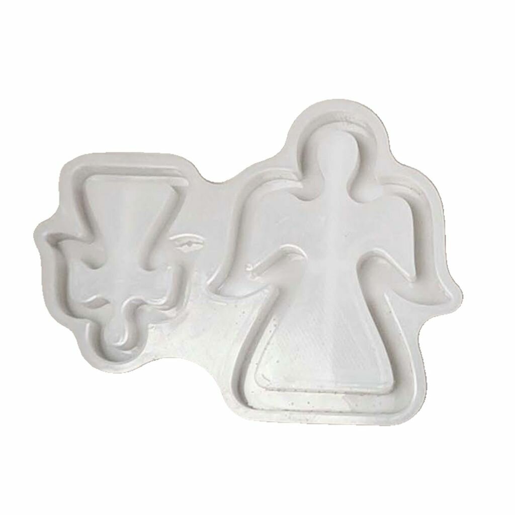 3D формы ангела силиконовые для эпоксидной смолы