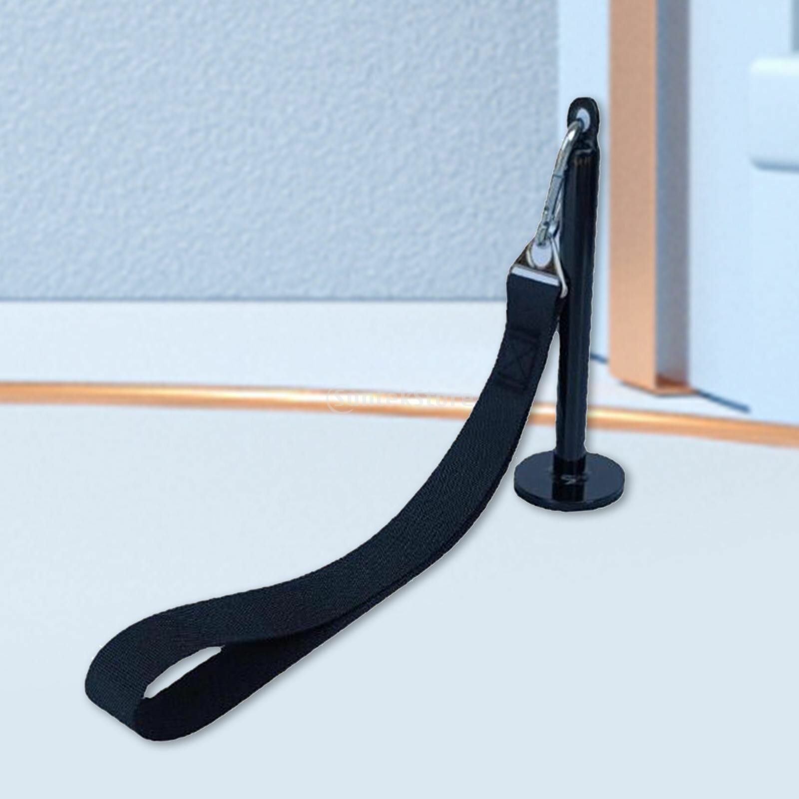 Тренажер для кисти и предплечья с карабином, металл и нейлон, для силовых тренировок и армрестлинга