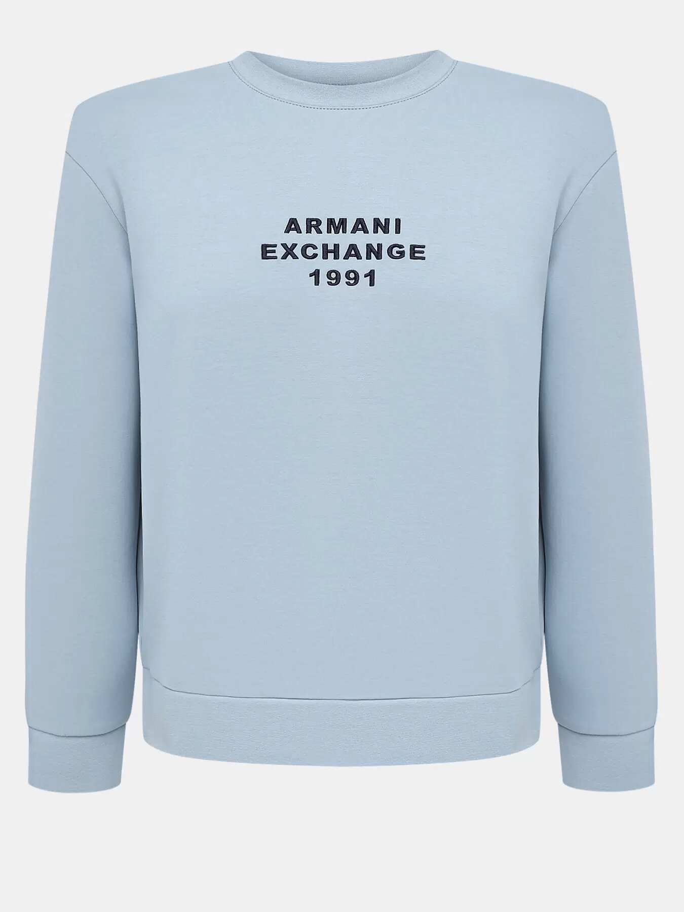 Свитшот Armani Exchange, размер L, , голубой