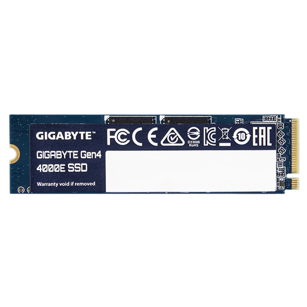 Твердотельный накопитель Gigabyte 500 Gb Gen4 4000E (G440E500G)