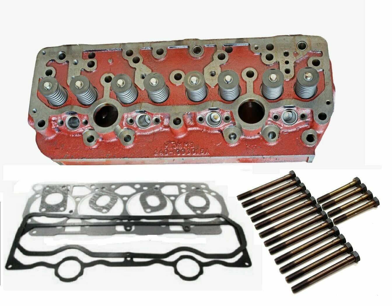 Головка блока цилиндров д-240 мтз-80,82