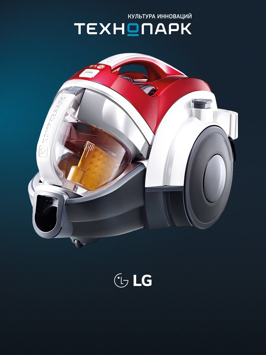 Пылесос LG VC73188NELR