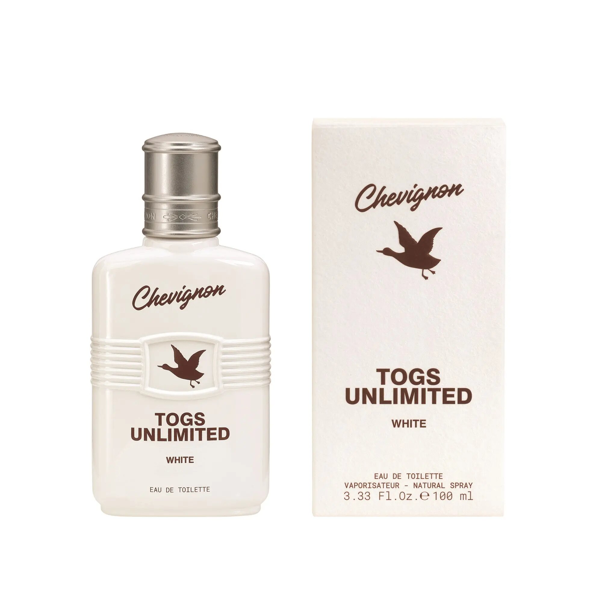 Туалетная вода Chevignon Togs Unlimited White, аромат для мужчин, 100 мл (ref. 553)