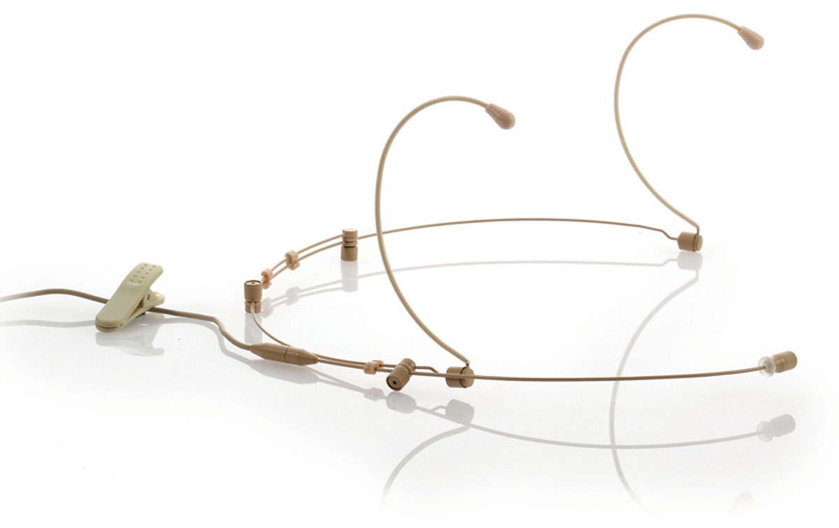 JTS CM-804iF Микрофон, гарнитура головная, сверхминиатюрный, 60Гц-15кГц.