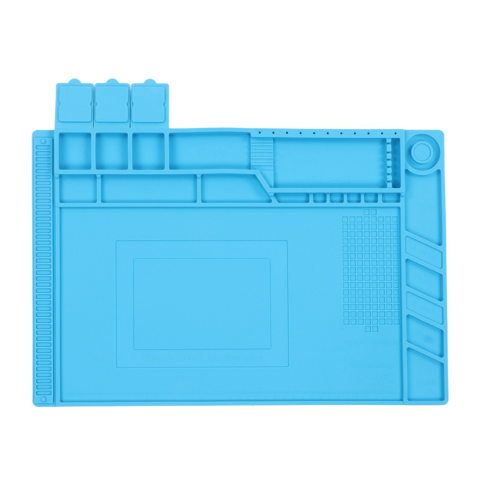 Термостойкий силиконовый коврик для пайки