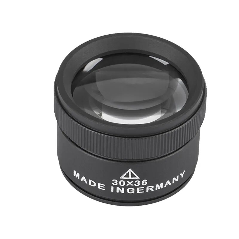 30-кратная оптическая лупа / Ювелирная часовая ручная лупа