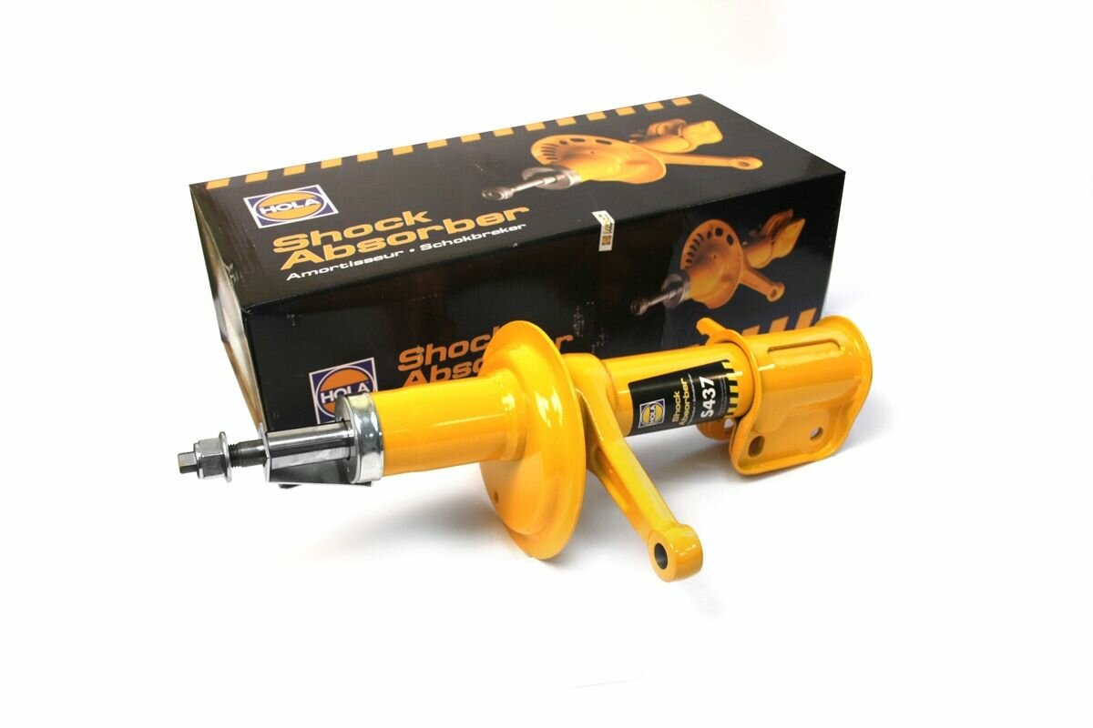 Амортизатор ВАЗ-2110-011/2112 передний (стойка) левый газовый