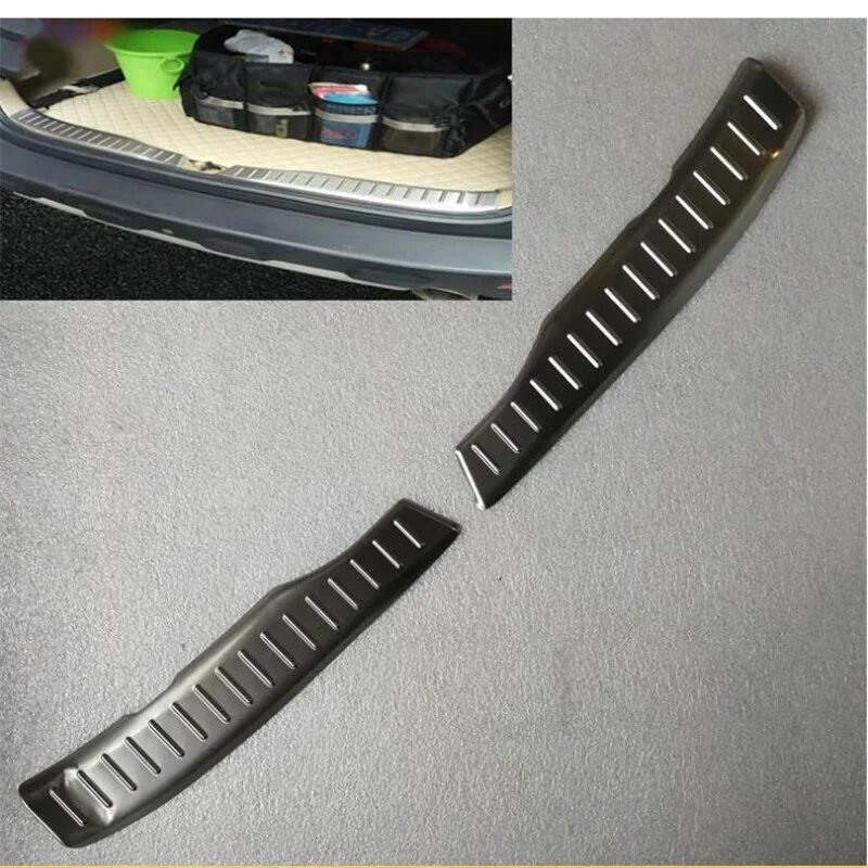 Защита заднего бампера Honda CRV 2007-2011, Цвет: A