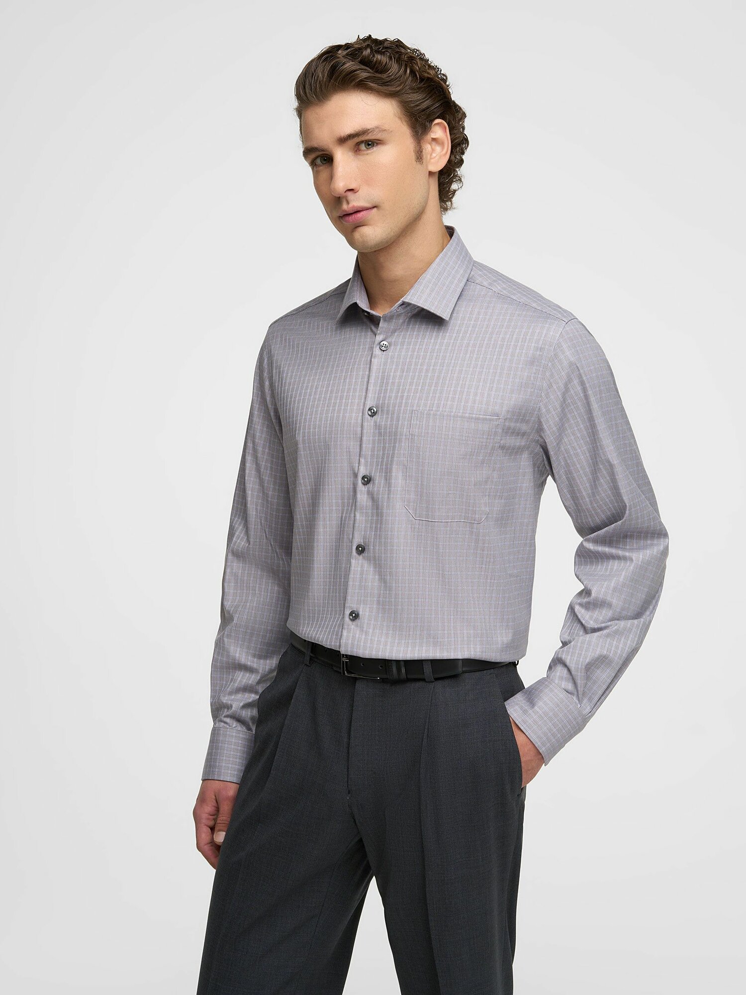 Рубашка Осень-зима 2024