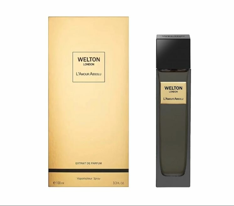 Welton london l amour absolu 100 ml духи