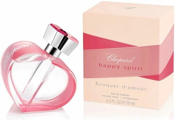 Chopard happy spirit bouquet d amour 75ml парфюмерная вода женская