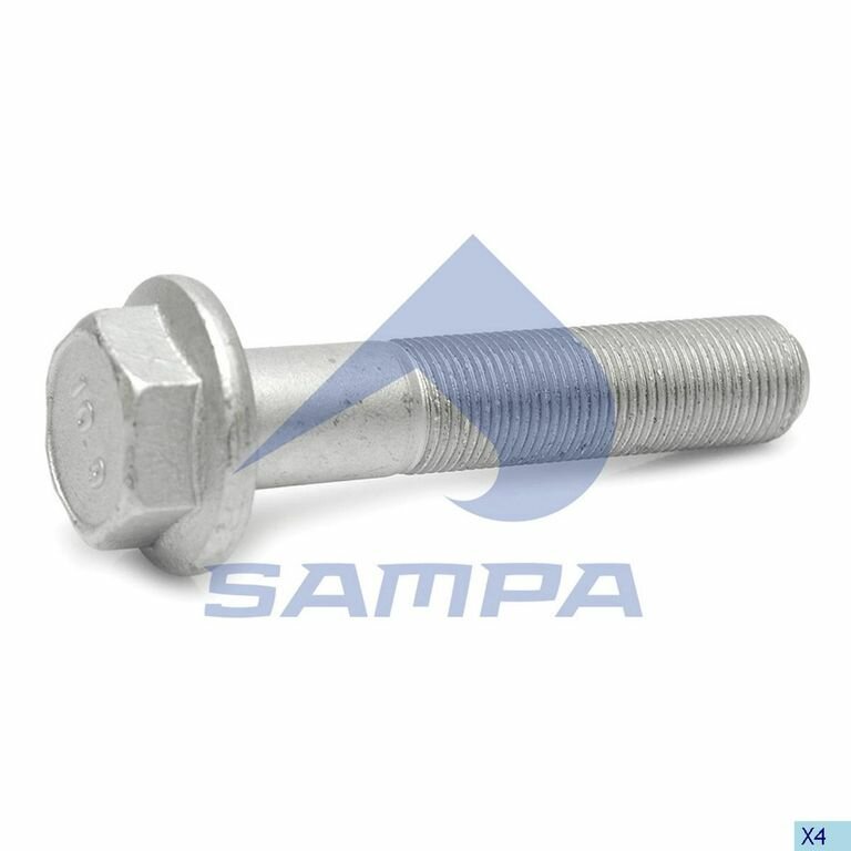 Болт M18x2 для Мерседес Актрос арт 102487 SAMPA