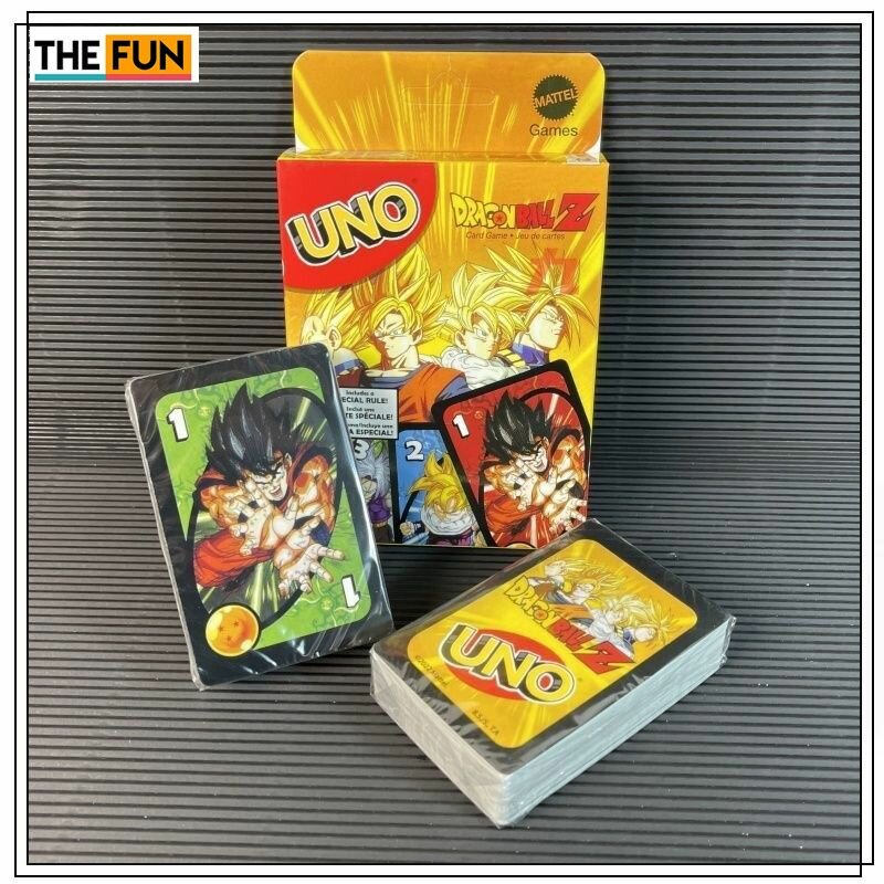 Настольная карточная игра UNO Dragonball карт, Привет, Новая версия игры для всей семьи