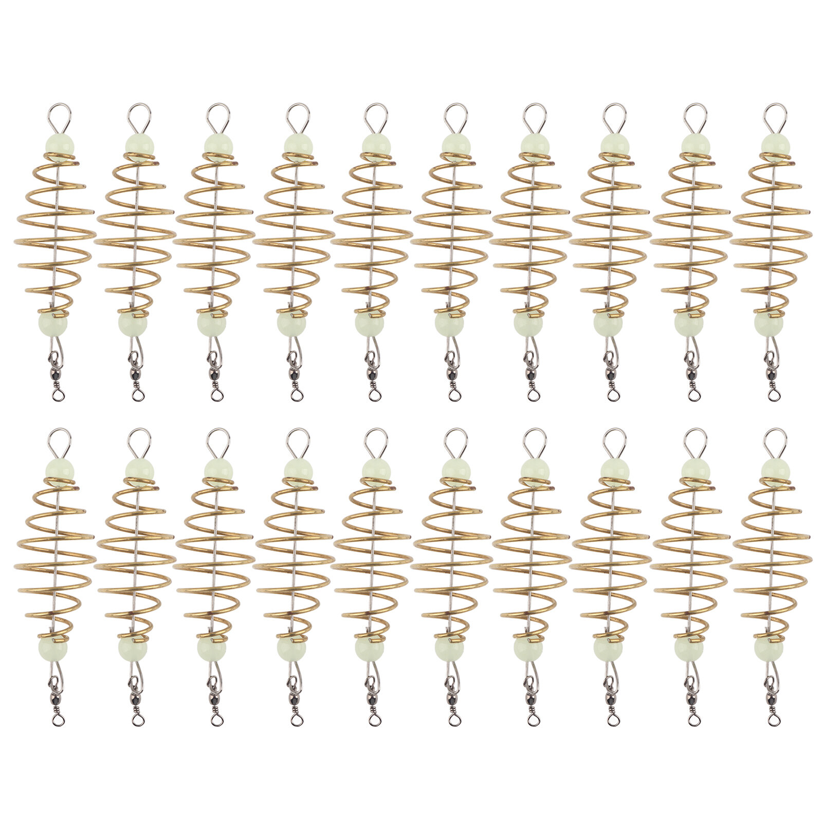 Рыболовная снасть оливковой формы, пружинная приманка, катушка из медного сплава, инлайн-фидер, клетка