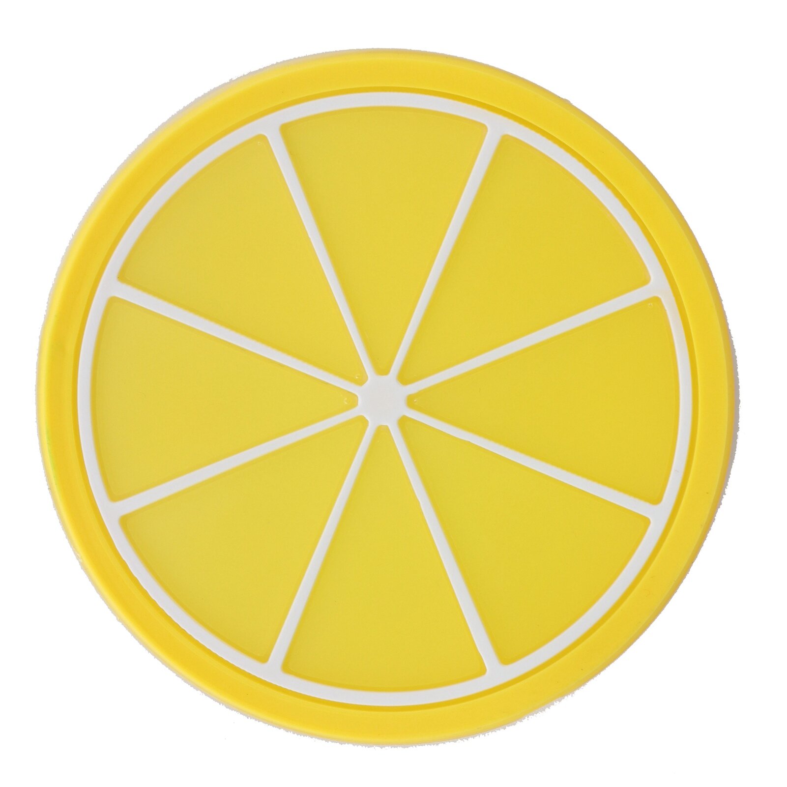 Подставка в форме фруктов, посуда, подставка для столовых приборов, силиконовая подставка для чашек, коврик для напитков, кухонные аксессуары, лимон