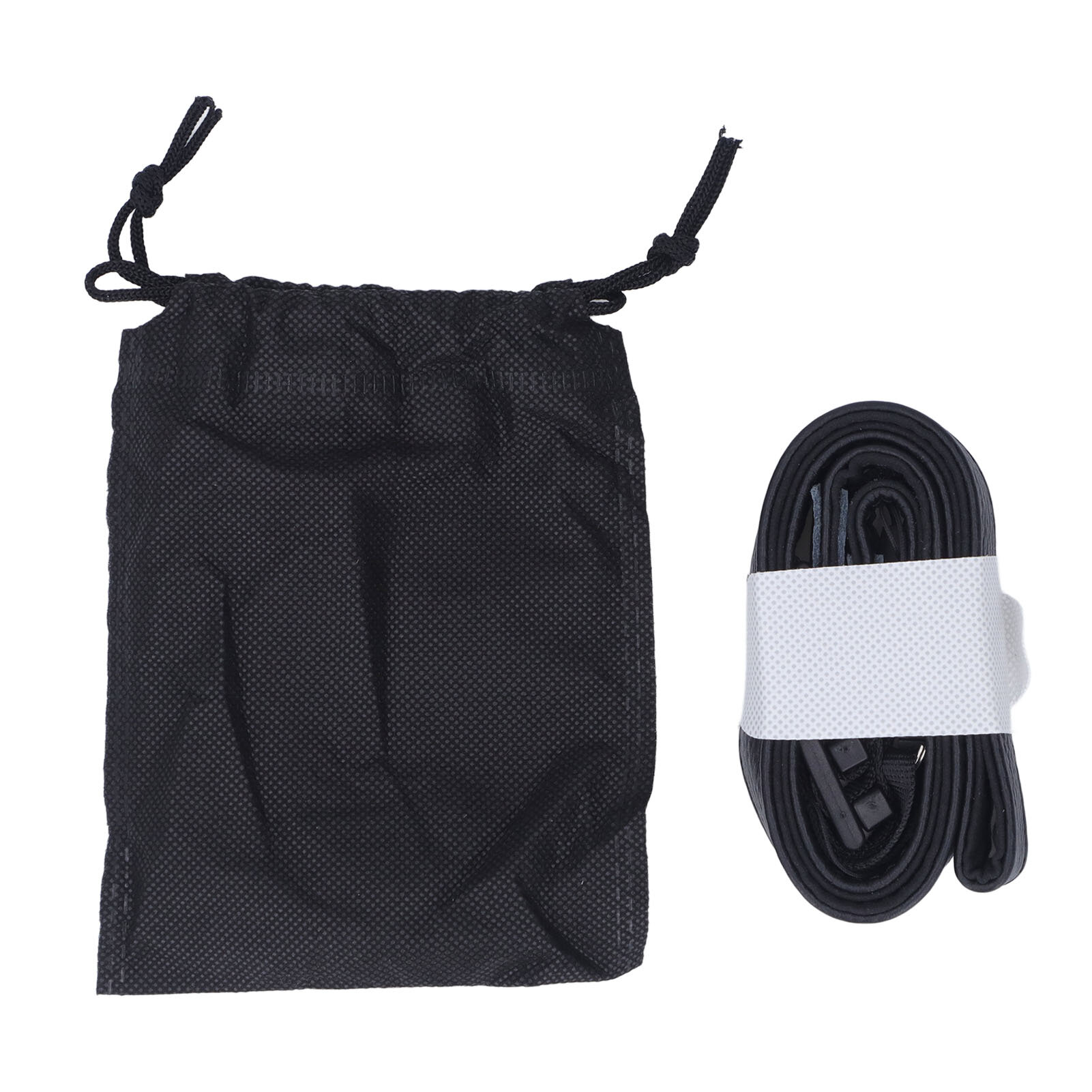 Ремешок для камеры Простой ретро-стиль Длина Регулируемая кожа Универсальный ремень для камеры на шею Черный