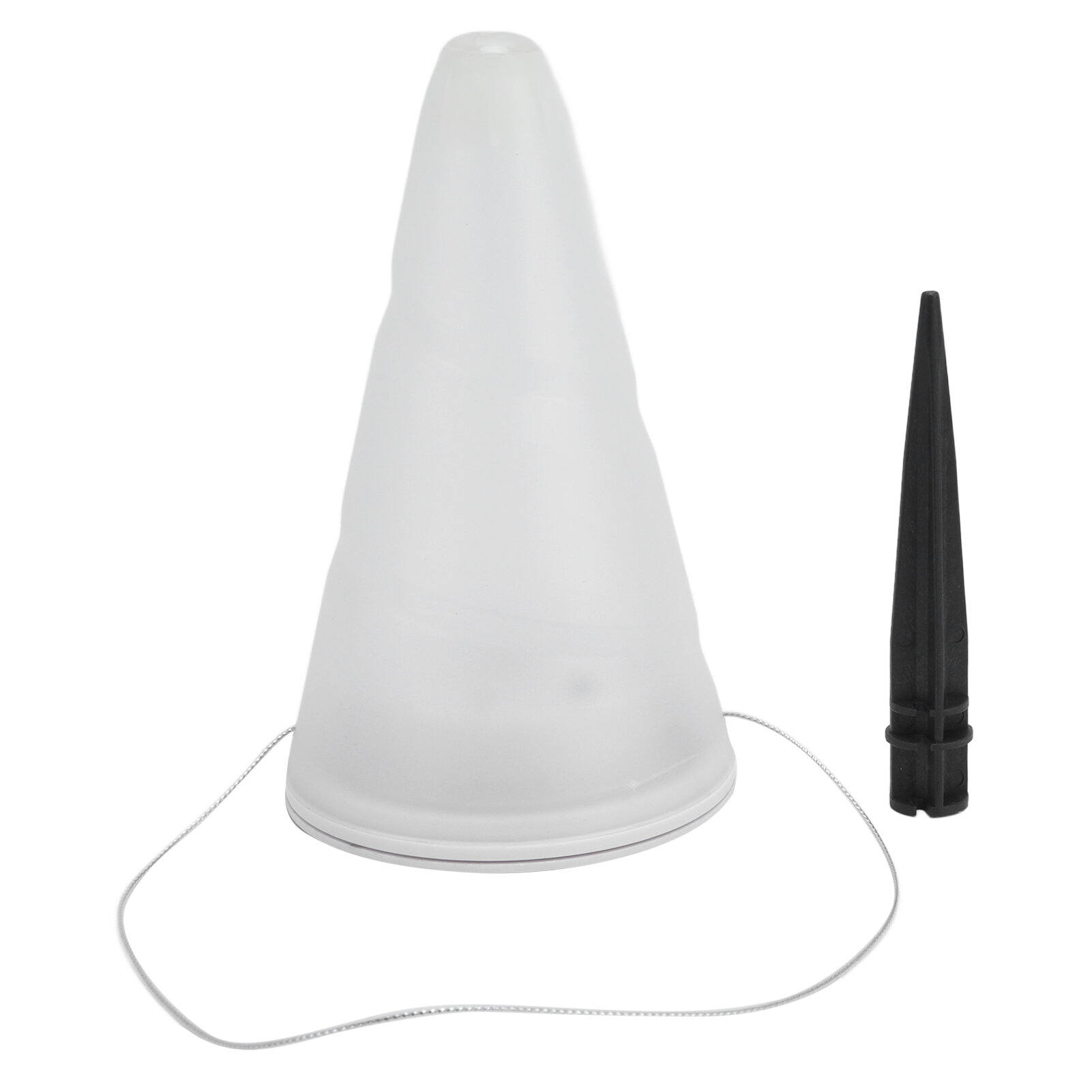 Светодиодная солнечная лампа конуса в форме грунтовой вставки.