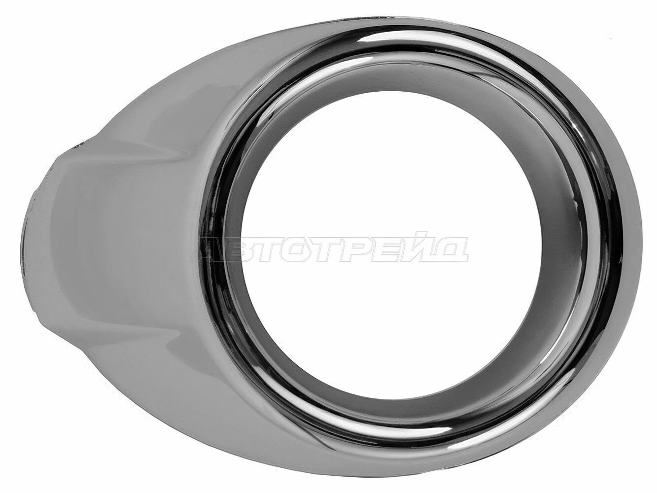 Накладка противотуманной фары правая, хром для Форд Фокус арт STFDA6219A1 SAT