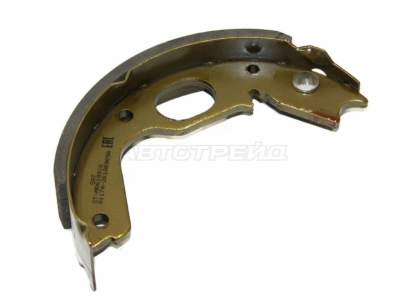 Колодки ручного тормоза для Митсубиси Челленджер, Делика, Паджеро, Монтеро арт STMB618916 SAT